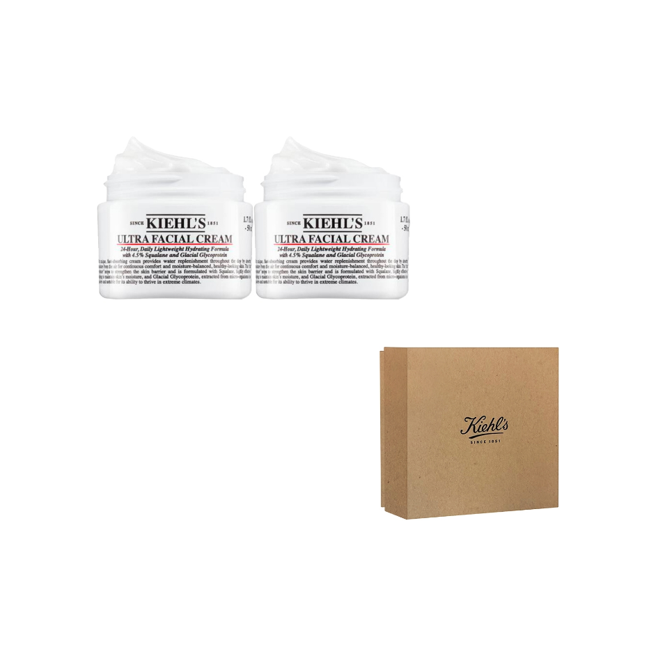 Наборы для ухода за кожей лица Kiehl's High moisturizing