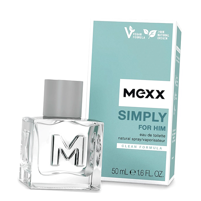 Мекс Симпли Фо Хим мужской парфюм 50 мл - Mexx Simply For Him