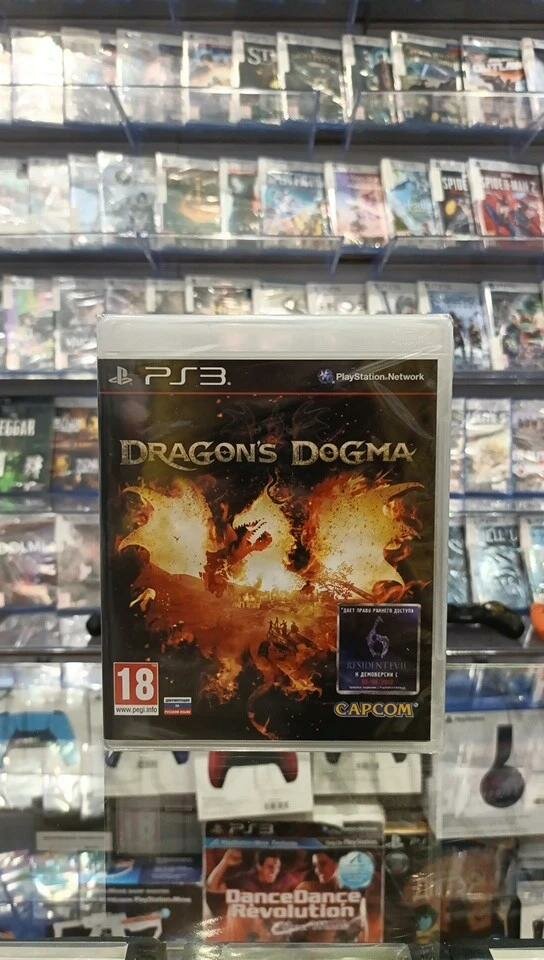 Dragon's Dogma (русская документация) (PS3) (новая/перепак) (МК)(SPC)