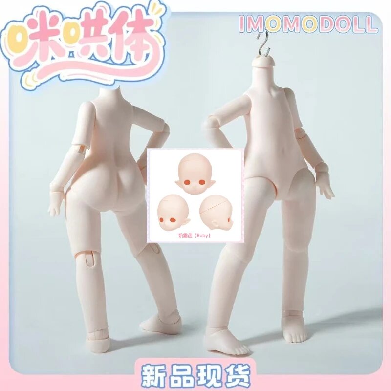 FEERED Imomodoll восковое тело для куклы 1/6 ruby naked white