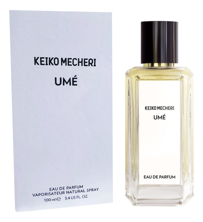 Keiko Mecheri Ume 100 мл женская парфюмерная вода - духи Кейко Мечери Уме нота сливы