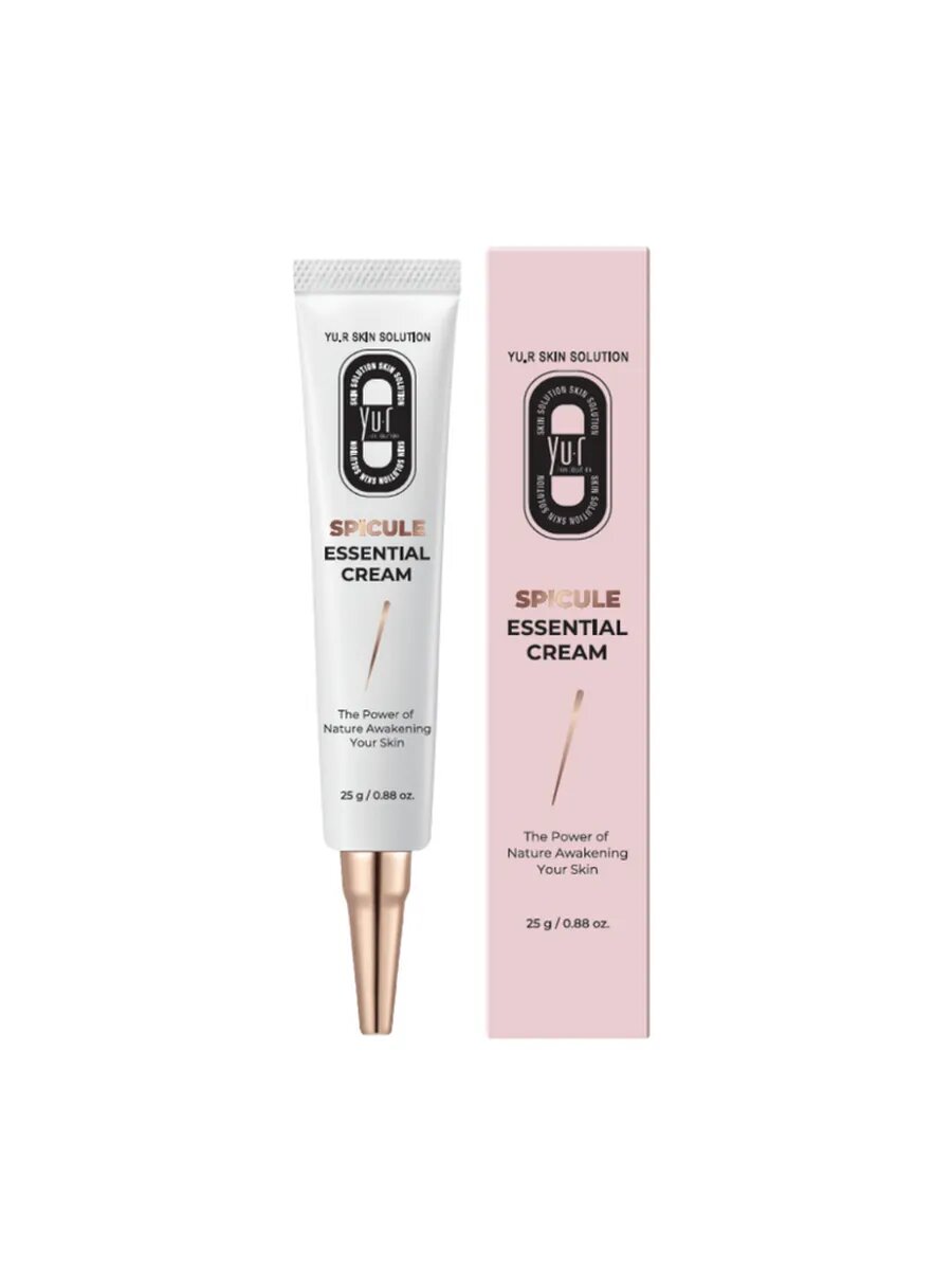 YU.R Spicule Essential Cream Крем Южная Корея 25 гр