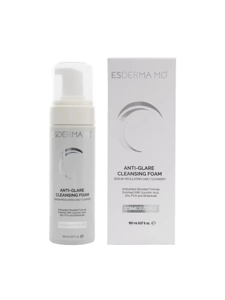 ESDERMA MD Anti-Glare Cleansing Foam Пенка Турция 150 мл