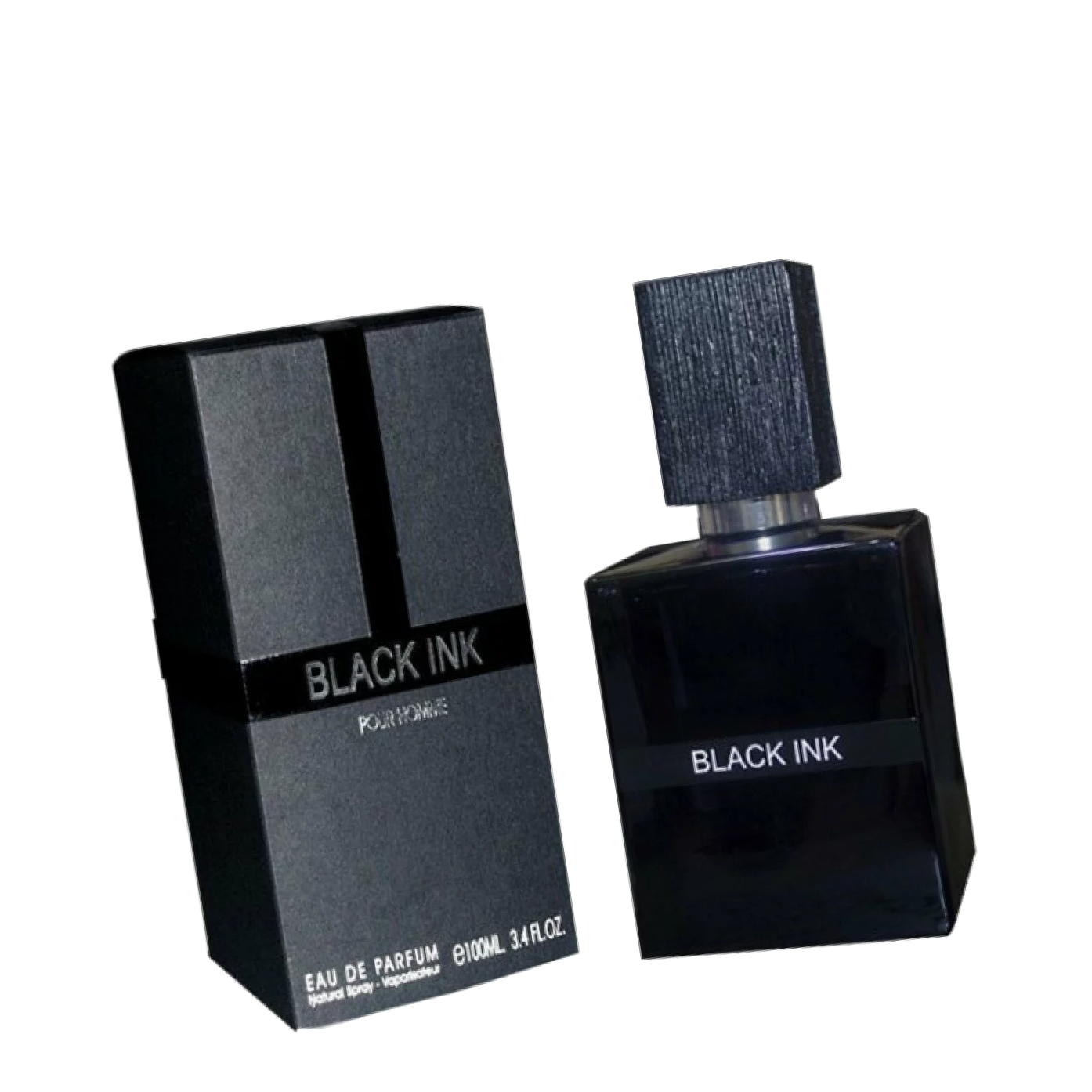 Fragrance World Black Ink парфюм мужской 100 мл / Фрагранс Ворлд Блэк Инк