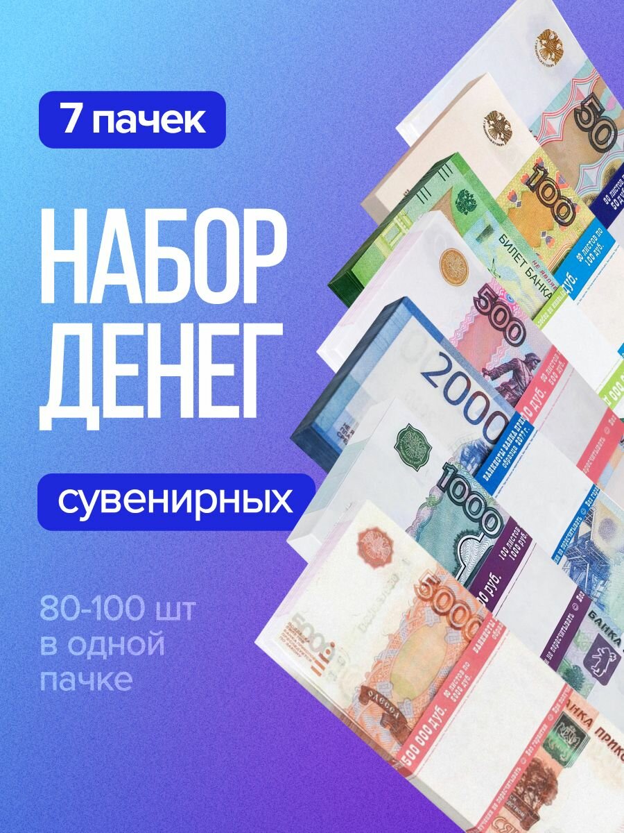 Банкноты сувенирные
