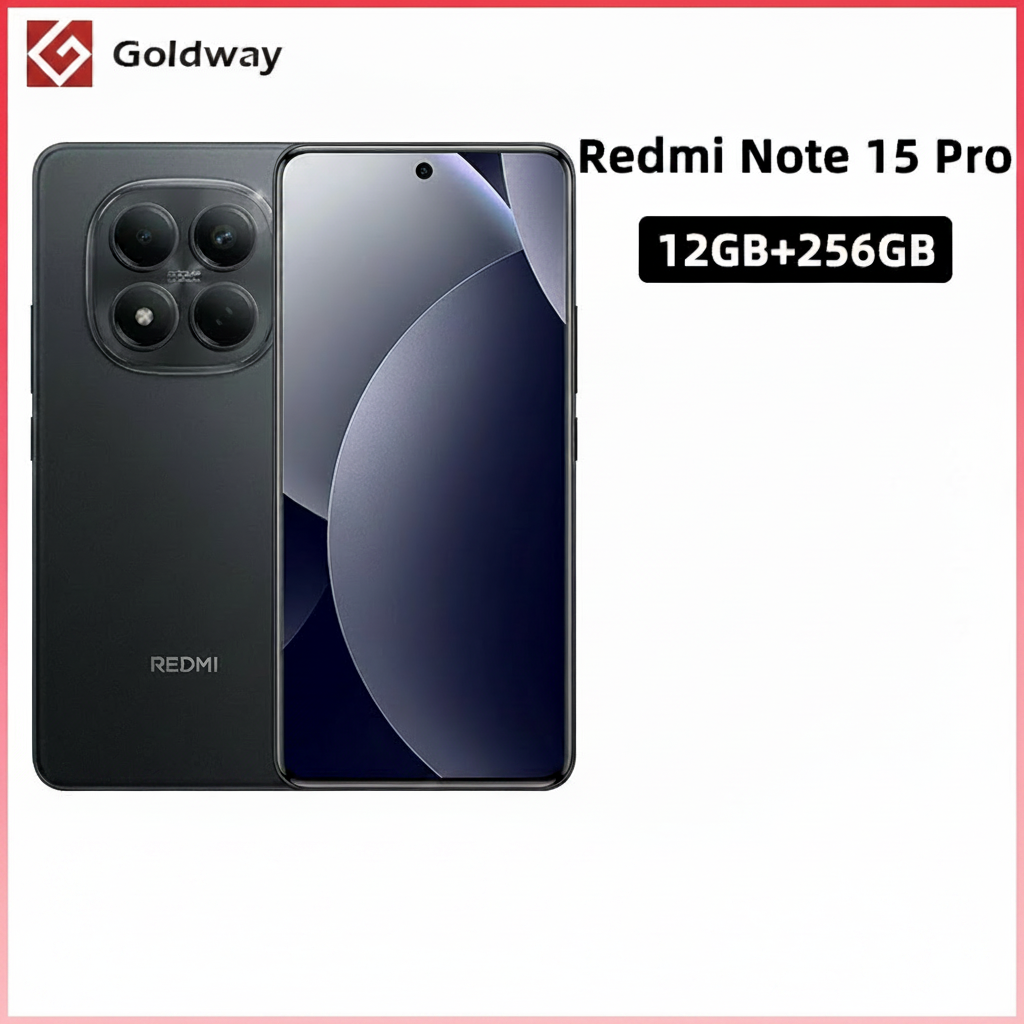 Смартфон Xiaomi Redmi Note 15 Pro 4G, 12/256ГБ, global