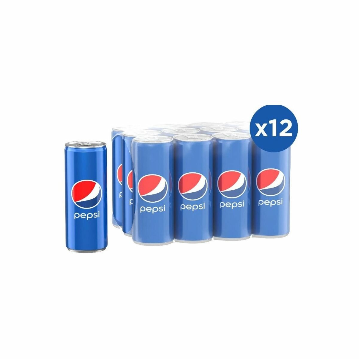 Напиток газированный Pepsi 0.33л Беларусь (2127094), 24 уп.