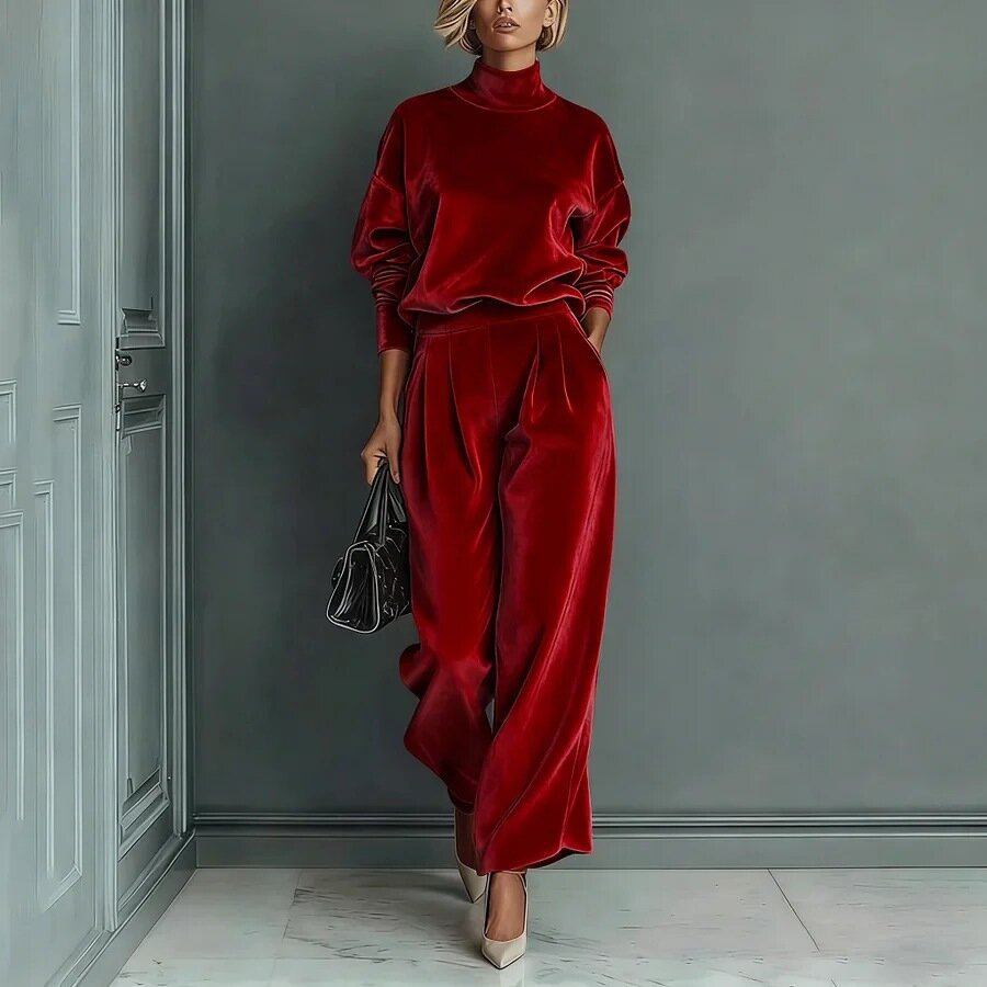 Костюм спортивный , размер 44, red