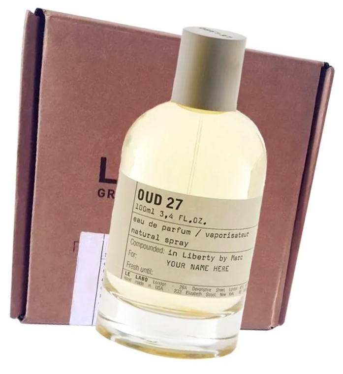 Парфюмерная вода унисекс Ле Лабо Уд 27 100 мл - Le Labo Oud 27