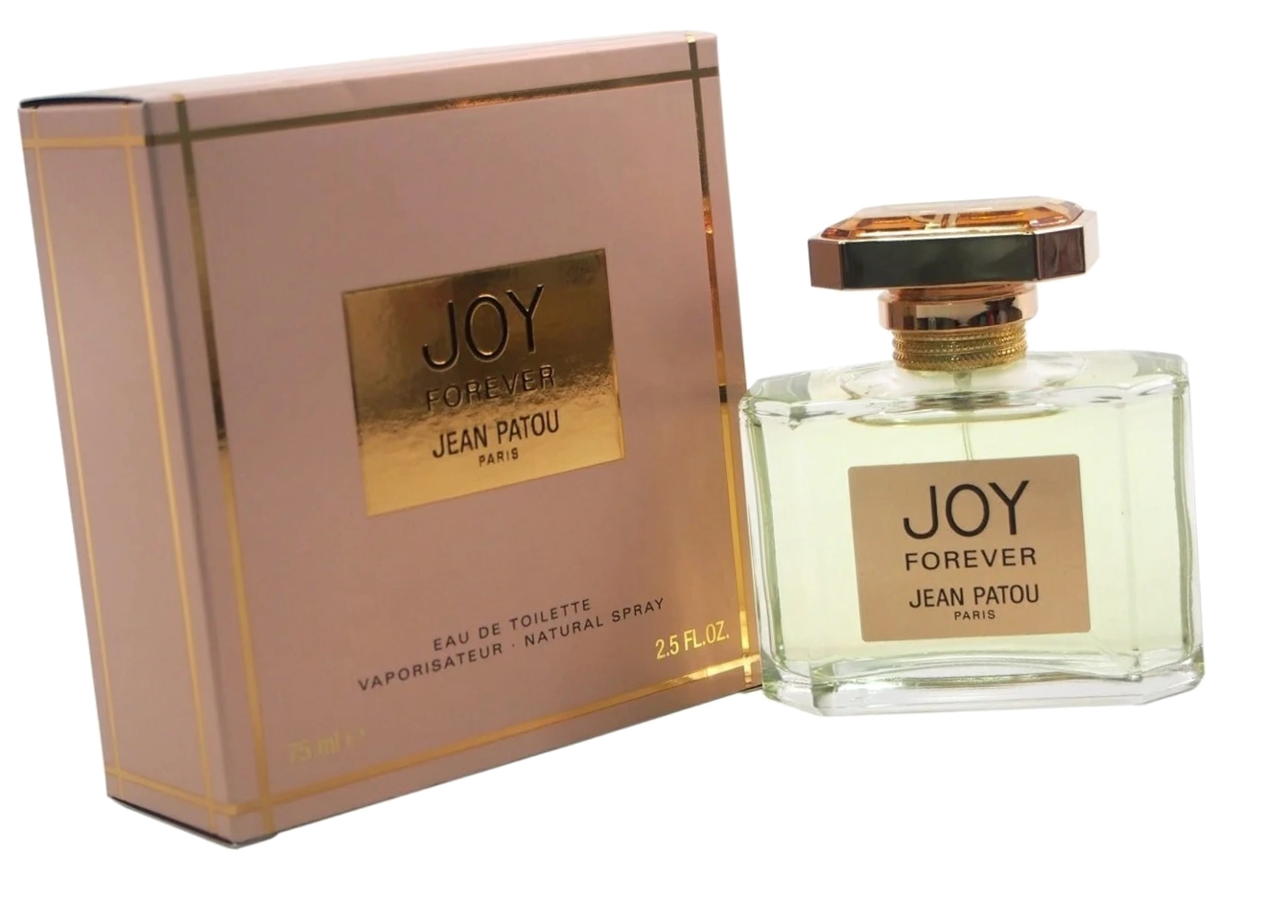 Туалетная вода Jean Patou Joy Forever женская 75 мл - Джой Форевер Жан Пату