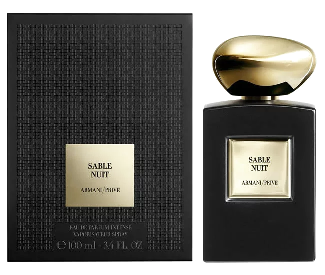 Giorgio Armani Prive Sable Nuit аромат для мужчин и женщин 100 мл - Армани Приве Сабле духи
