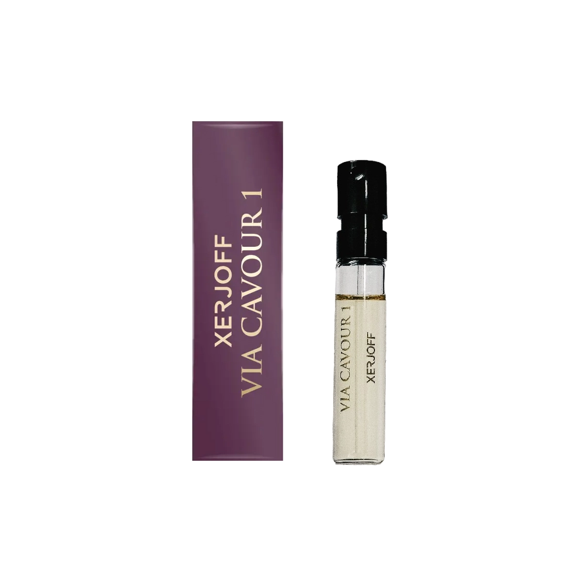 Ксерджофф Виа Кавур Один духи 2 мл миниатюра для мужчин и женщин - Xerjoff Cavour I