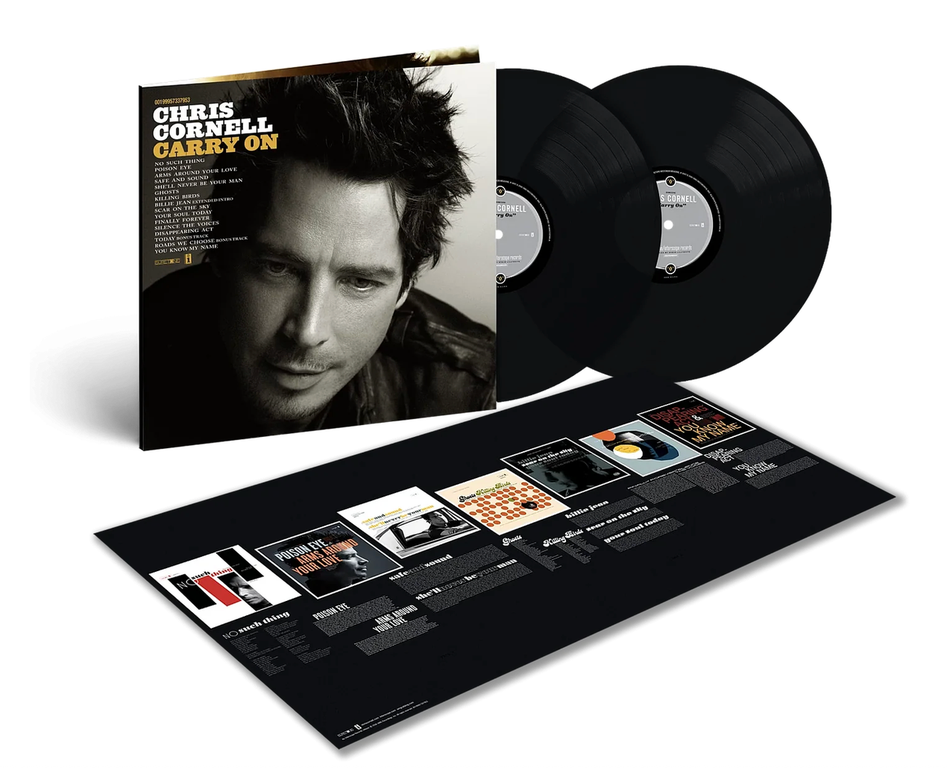 Виниловая пластинка Chris Cornell (Soundgarden) - Carry On 2-LP