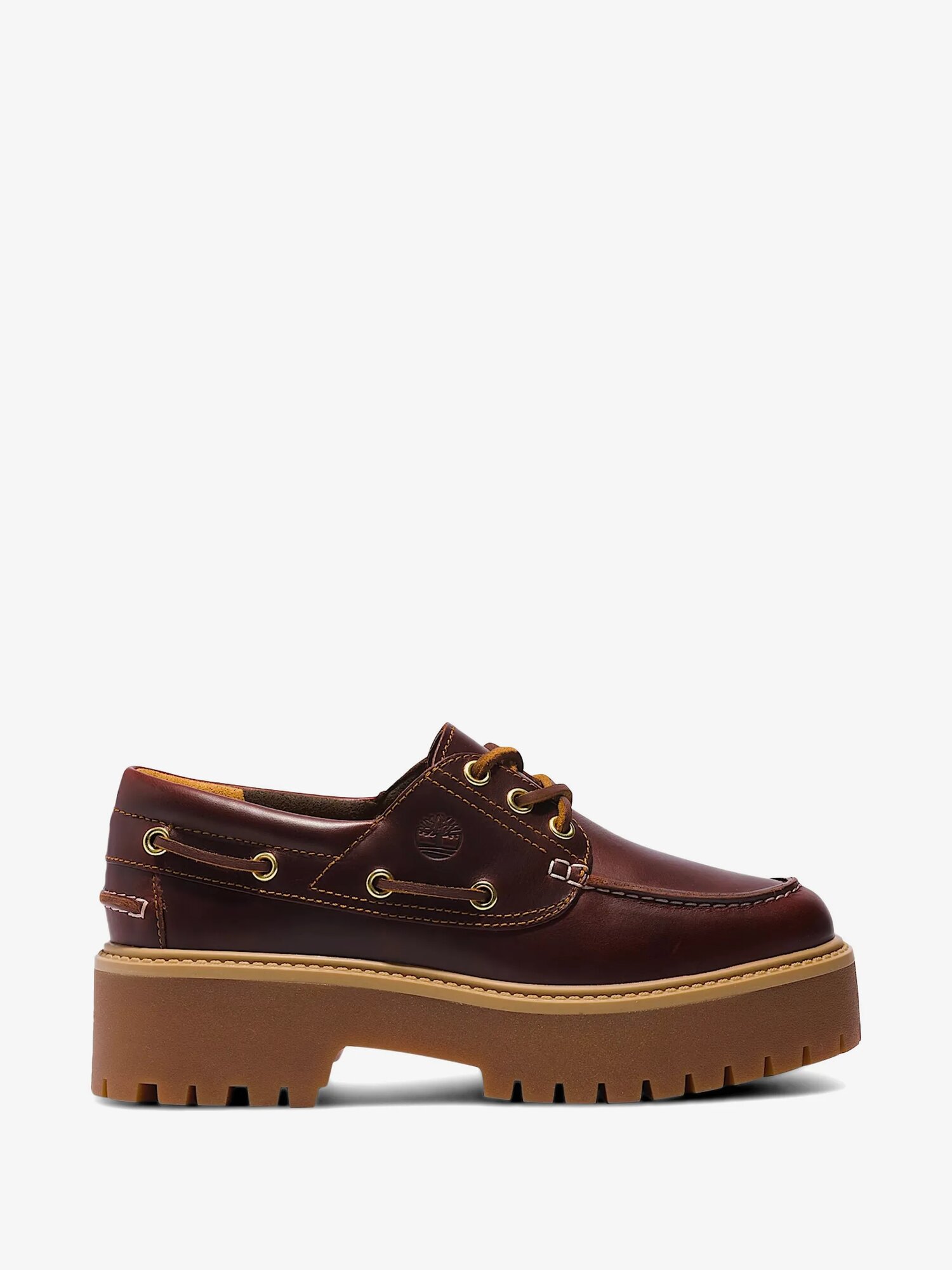 Лоферы Lace up platform loafers