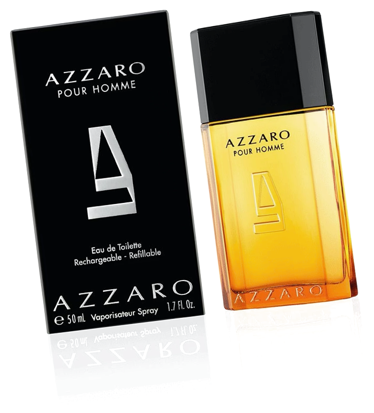 Мужская туалетная вода 50 мл Azzaro Pour Homme / Азаро Пур Хом