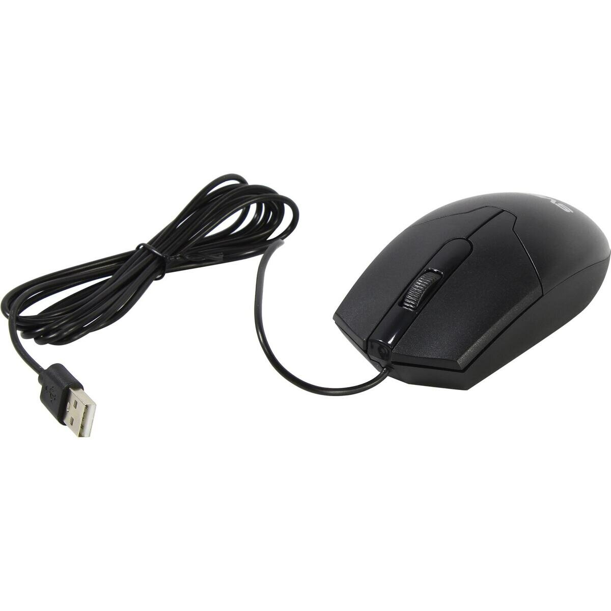 SVEN Optical Mouse RX-30 Black (RTL) USB 3btn+Roll — фото 1