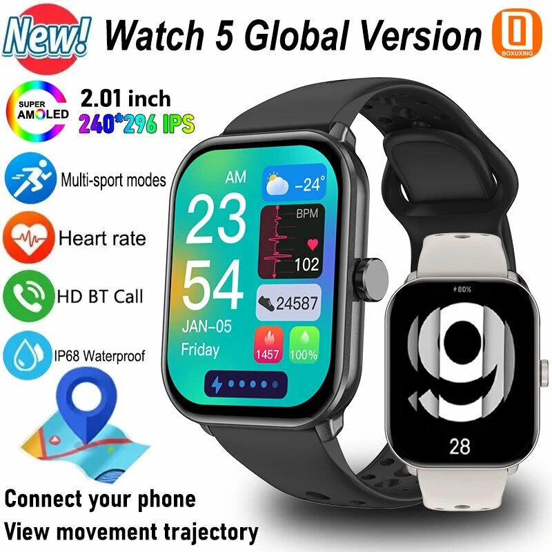 Smartwatch Xiaomi Watch 5 Black, 2024 — фото 1