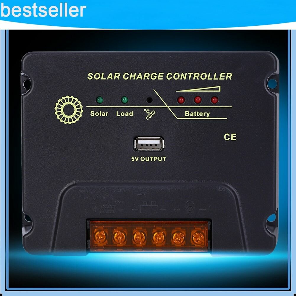 MPPT солнечный контроллер 12V/24V 20A CPY плата управления зарядом и разрядом однокристальная