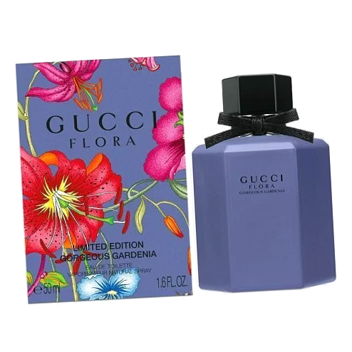 Женские духи Gucci Flora Gorgeous Gardenia Limited Edition 2020 - 50 мл