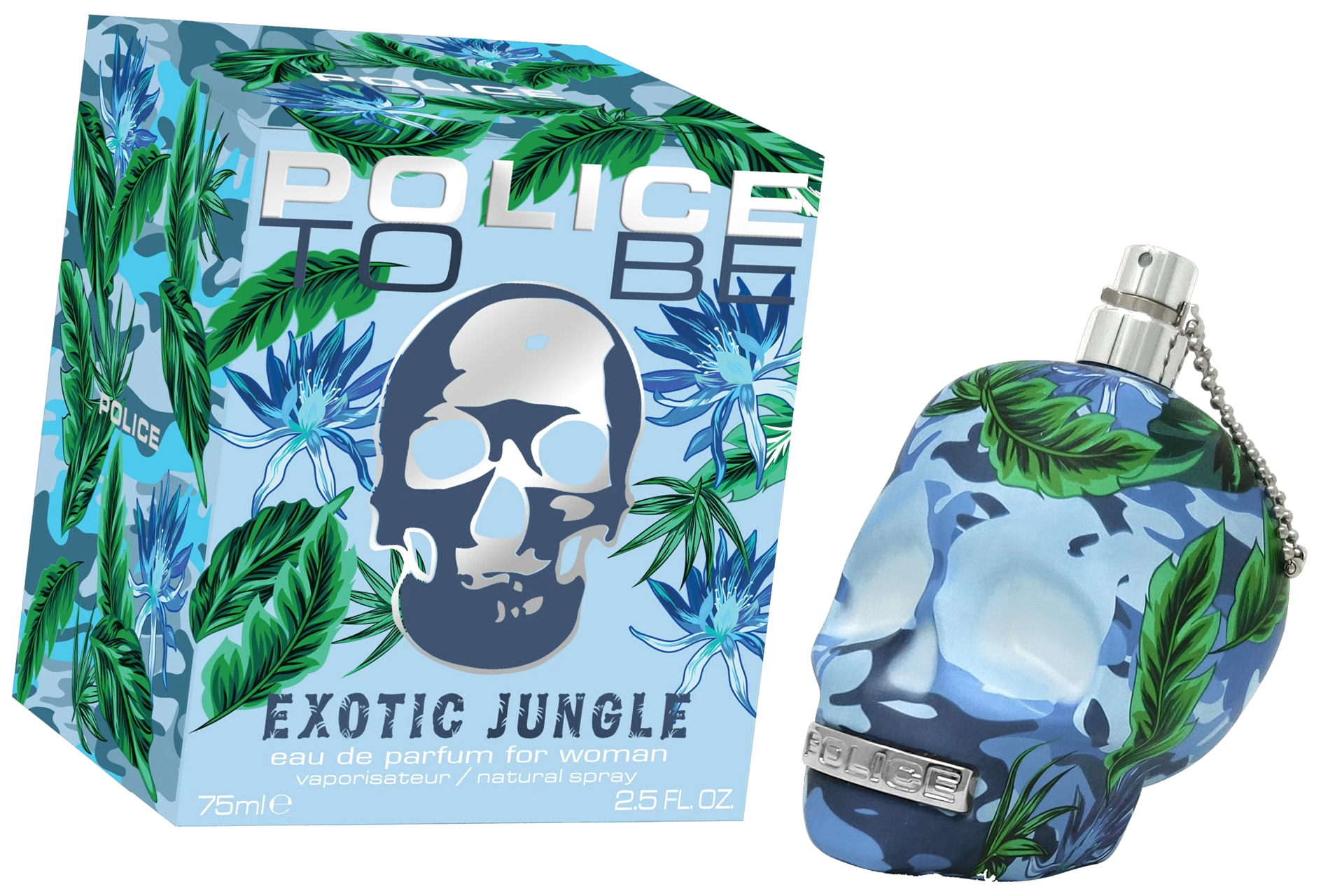 Мужской парфюм Police To Be Exotic Jungle For Men 40 мл - Полис Ту Би Экзотик Джангл туалетная вода