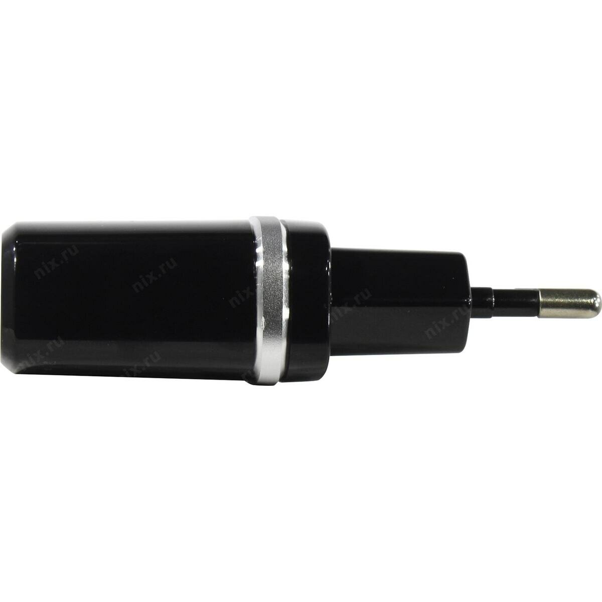 Hoco C12 Black 063094 Зарядное устройство USB (Вых. DC5V, 2xUSB) — фото 1