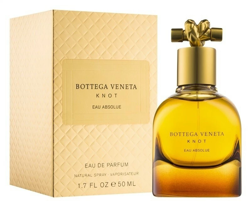 Bottega Veneta Knot Eau Absolue парфюмерная вода 50 мл женская - Боттега Венета Кнот О Абсолю