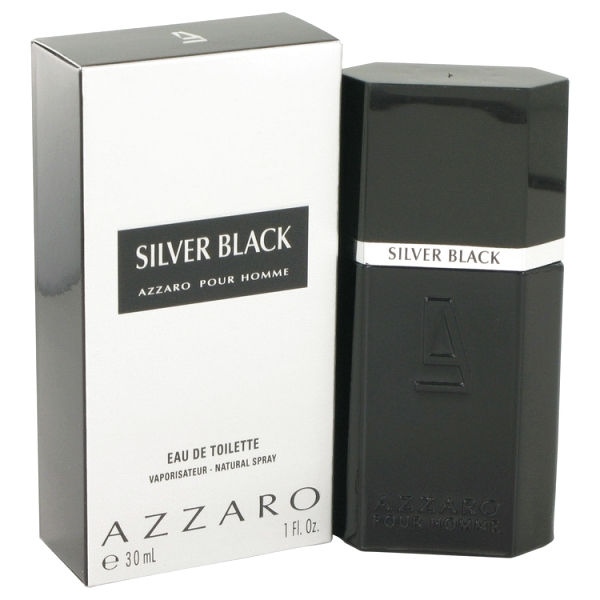 Azzaro Silver Black духи мужские 30 мл - Азаро Сильвер Блэк туалетная вода