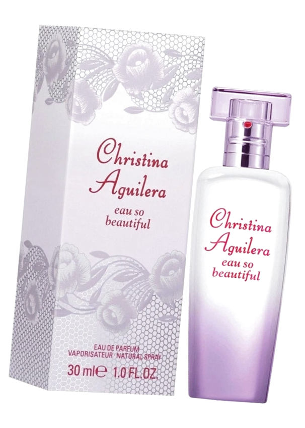 Женская туалетная парфюмерная вода Christina Aguilera Eau So Beautiful 15 мл - Агилера Бьютифул