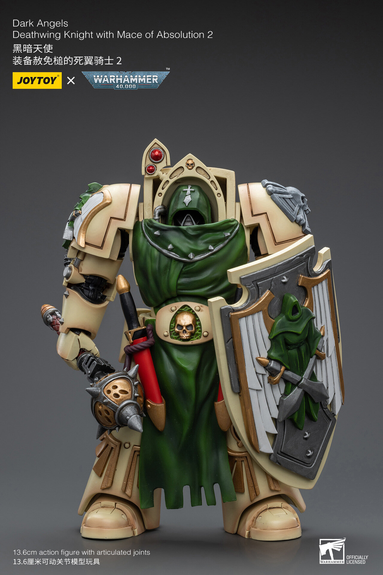 JOYTOY Dark Source Warhammer Темный Ангел Король Лев Примарх Мастер Подвижная Модель Солдата Игрушечная Фигурка