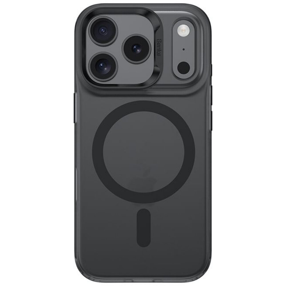Чехол Benks Lucid Armor Case для iPhone 17 Pro с MagSafe черный