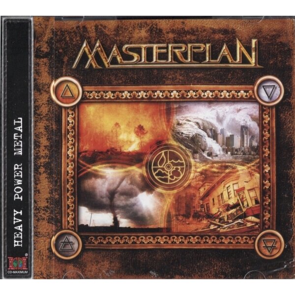 Компакт-диск Masterplan — Masterplan (RU)(CD)