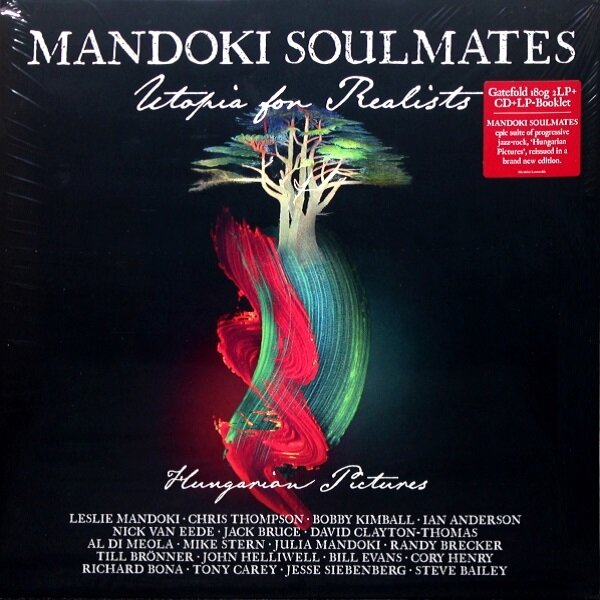 Расширенное издание Mandoki Soulmates — Utopia For Realists - Hungarian Pictures (2LP+CD)