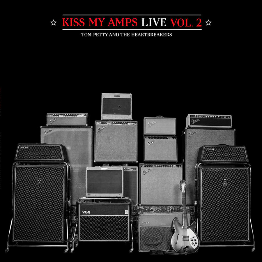 Виниловая пластинка Tom Petty And The Heartbreakers — Kiss My Amps Live, Vol. 2 (LP)