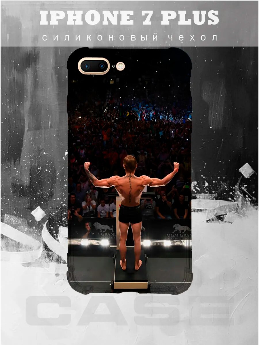 Чехол на IPHONE 7 PLUS с принтом Конор Макгрегор