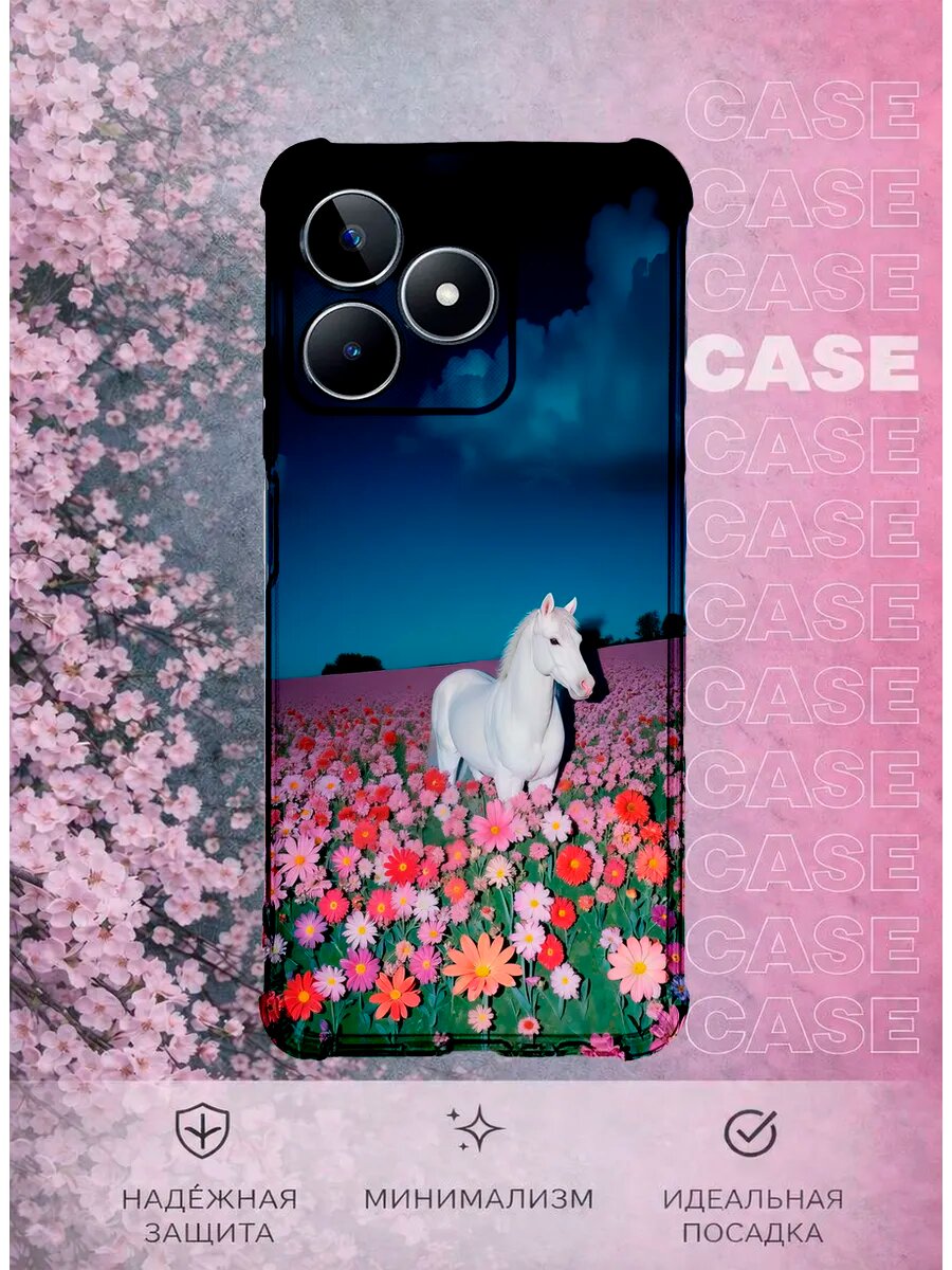 Чехол на Realme C51/C53/Note 50 с принтом Dreamcore