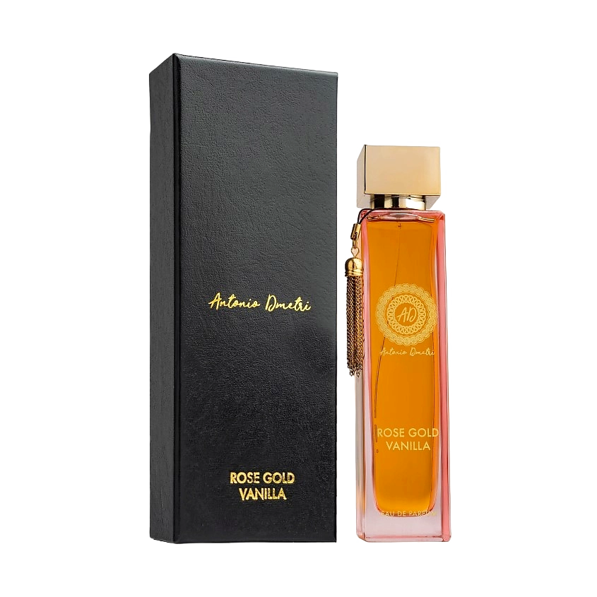 Antonio Dmetri Rose Gold Vanilla парфюмерная вода 100 мл - Роуз Голд Ванилла