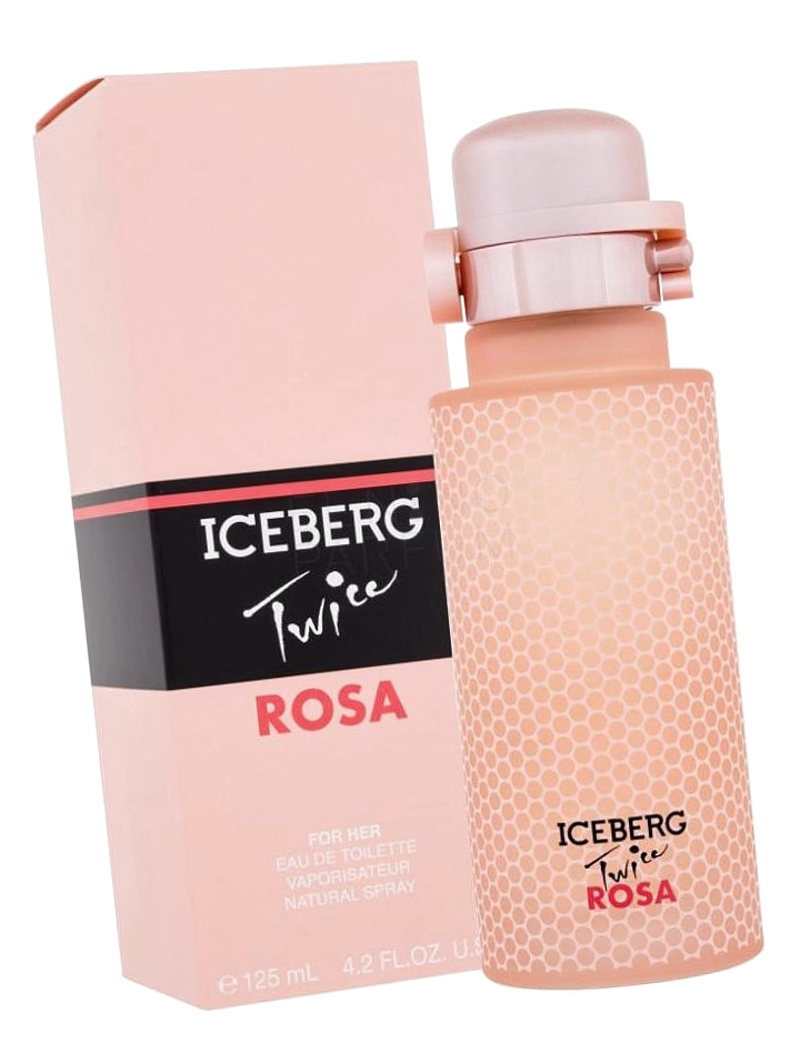 Айсберг Твайс Роза - женская туалетная вода 125 мл, Iceberg Twice Rosa