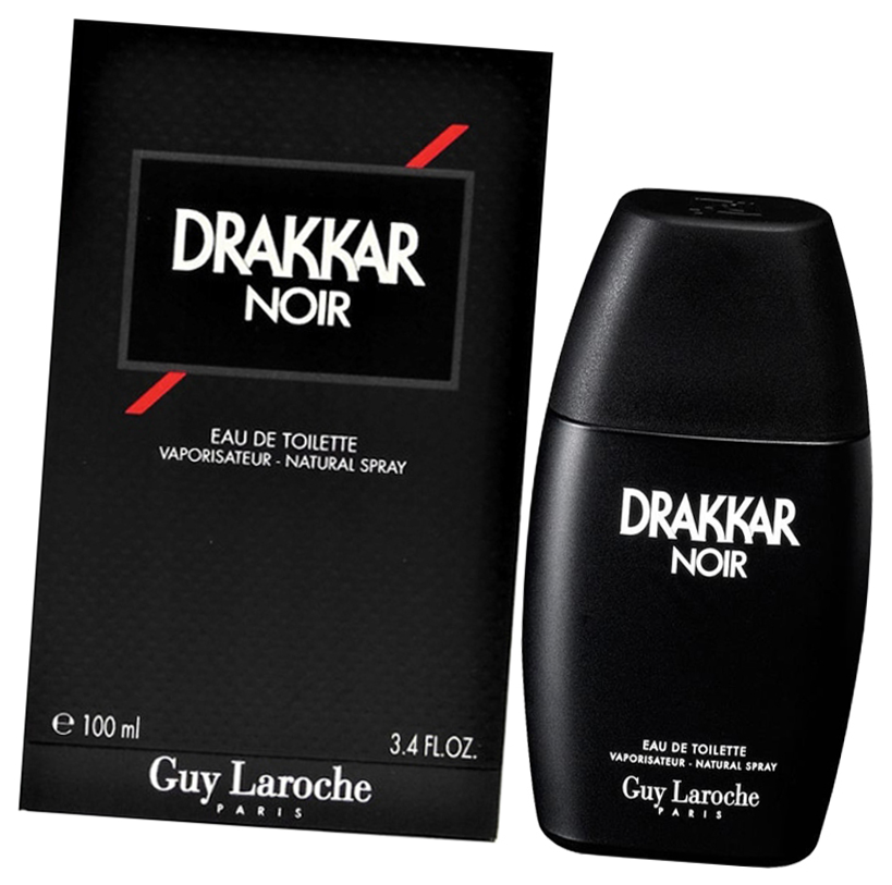 Мужская туалетная вода Guy Laroche Drakkar Noir 100 мл - Ги Ларош Черный Драгон