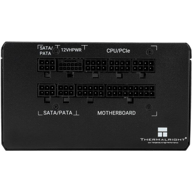 Блок питания 750W Thermalright TR-TB750 80+ Bronze (ATX, 3.0, PCIe 5.0, Full modular, 1x24(20+4)pin — фото 1