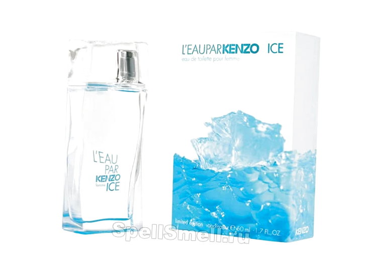 Женский аромат Кензо Ле Пар Кензо Айс Пур Фам 50 мл - Kenzo L Eau Par Kenzo Ice Pour Femme