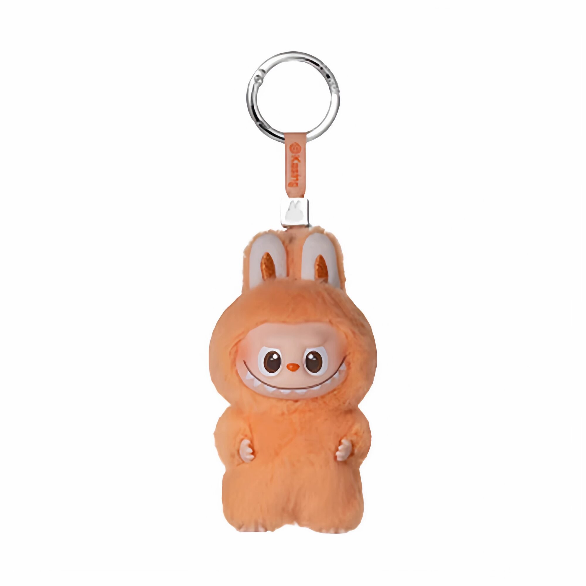 POPMART The Monsters Heart Password Series LABUBU MINI4.0-J Незапечатанный ключевой брелок, официально сертифицирован