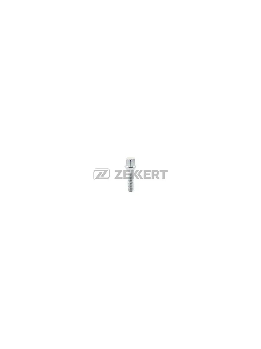 Болт колеса М12x15x40 конус ключ 17 Цинк