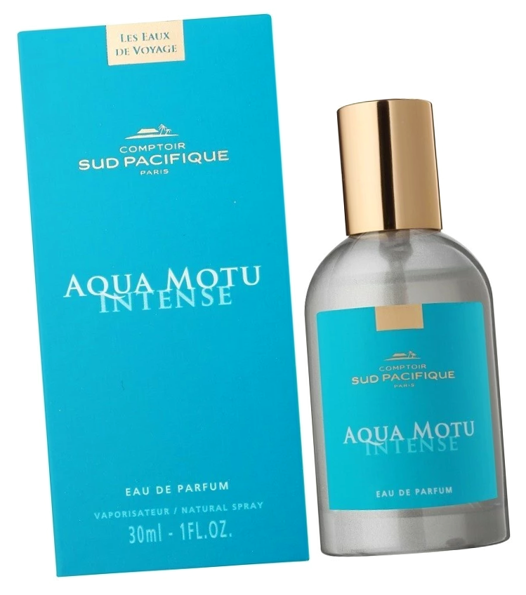 Aqua Motu Intense парфюмерная вода 30 мл унисекс / Комптуар Сюд Пасифик Аква Моту Интенс аромат