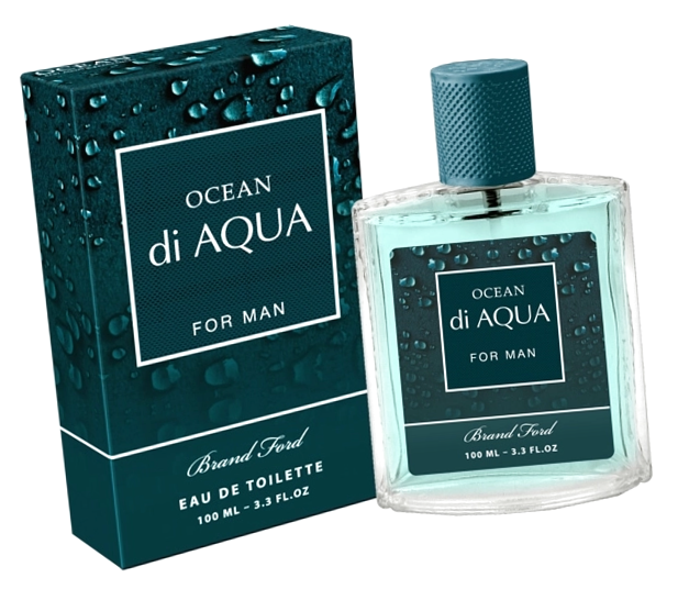 Delta Parfum Ocean Di Aqua парфюм мужской 100 мл - Дельта парфюм Океан Ди Аква