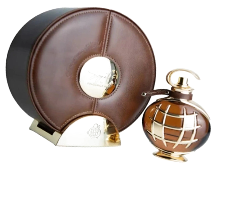 Парфюмерная вода Фрагранс Ворлд Сигнейча Браун унисекс 80 мл / Fragrance World Signature Brown