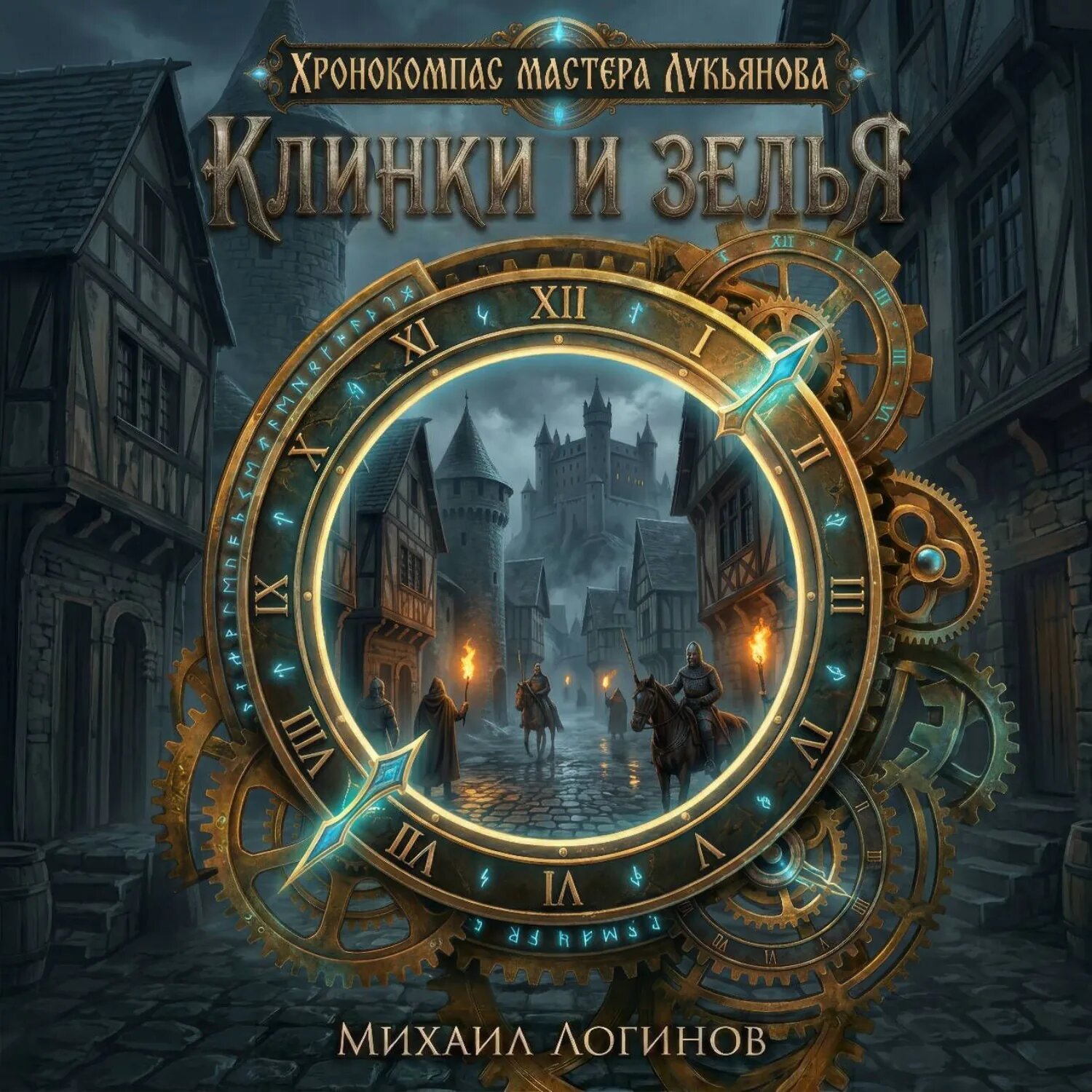 Клинки и зелья [Аудиокнига]