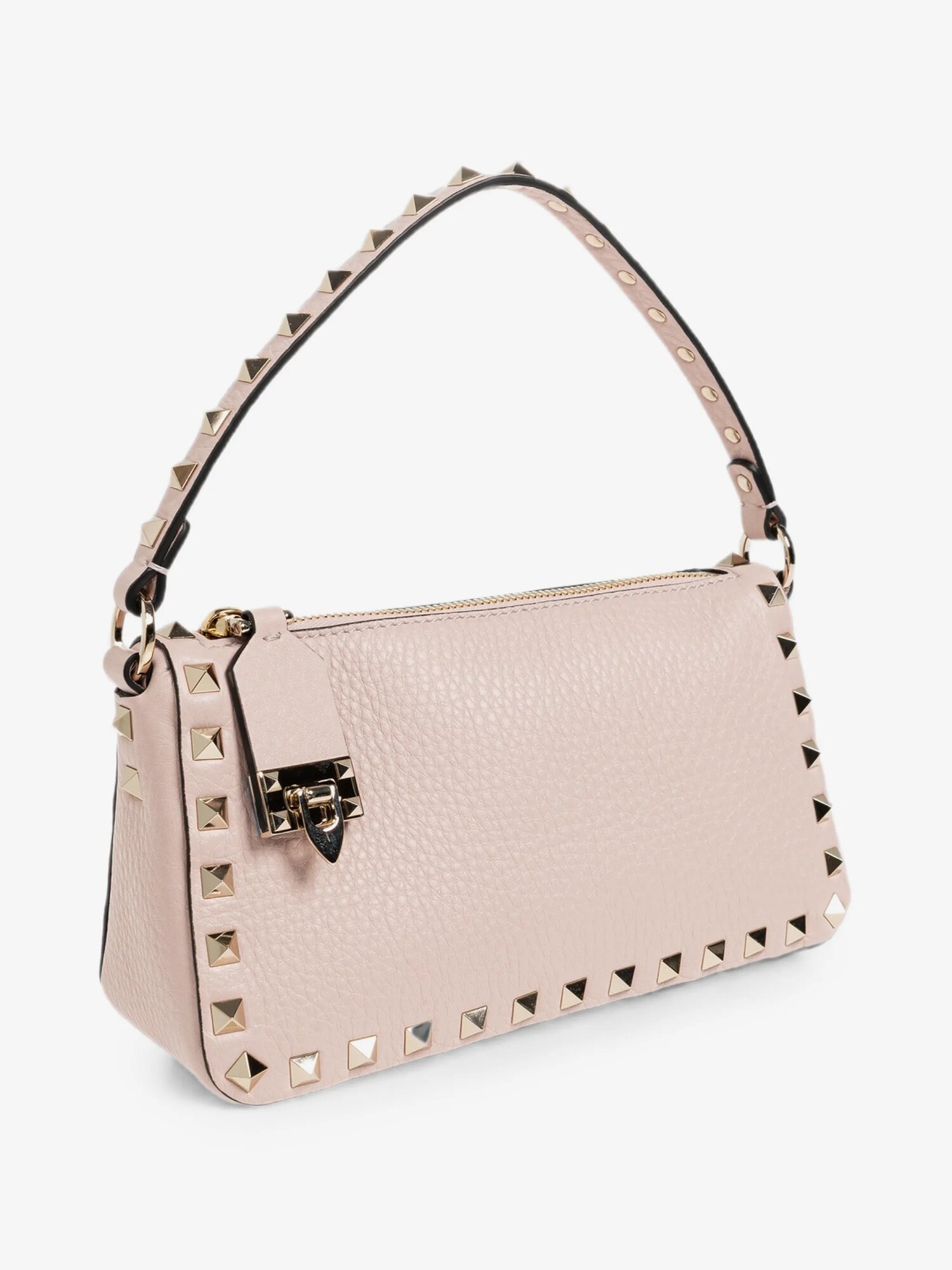 Сумка Valentino Rockstud, розовый — фото 1