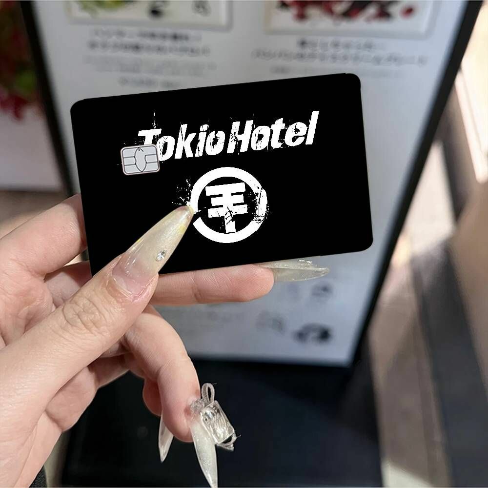 Tokio Hotel Токио Хотел Card Stickers Наклейка для банковской карты наклейки на карту стикеры для карт