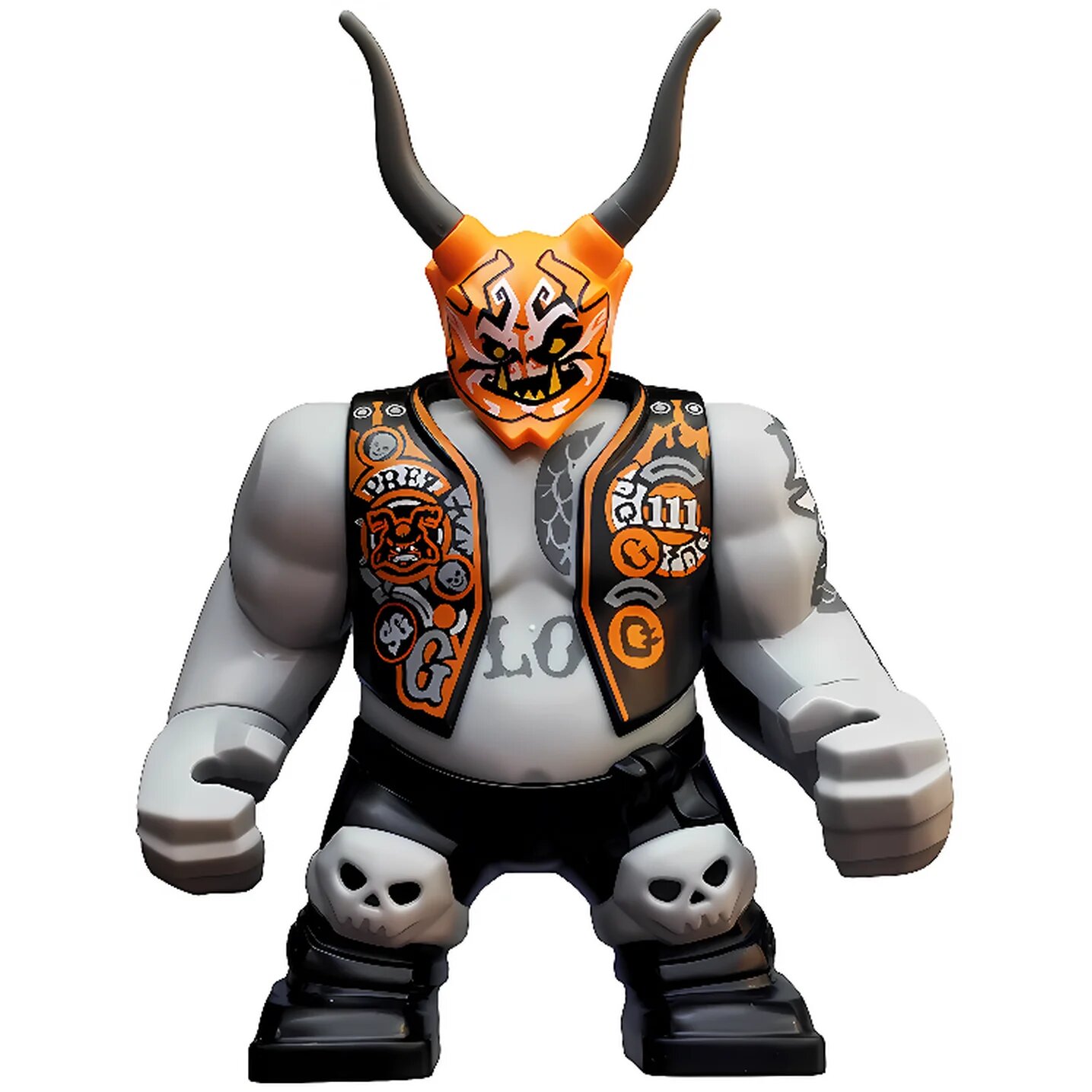 Минифигурка Lego NINJAGO Killow njo0402 U
