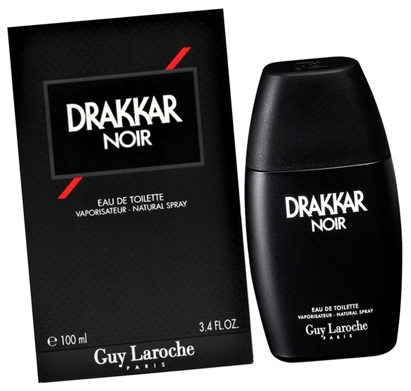 Guy Laroche Drakkar Noir туалетная вода 100 мл для мужчин - Ги Ларош Черный Дракон
